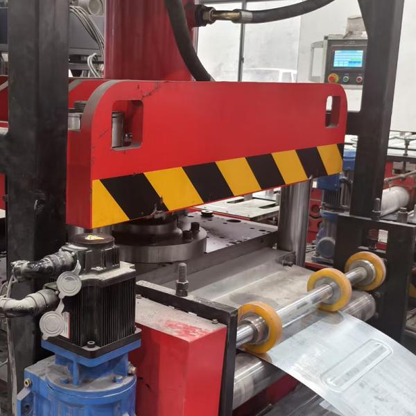 Quality Hydraulic Cutting Cable Tray Cover Production Line PLC Control System for sale
