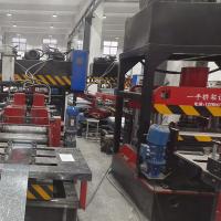 Quality PLC Cable Tray Cover Making Machine 1-2mm Thickness Steel Hydraulic Cutting Type for sale