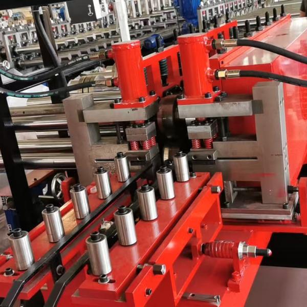 Quality Speed 10-15m/Min Cable Tray Cover Machine 3KW For Steel Performance for sale