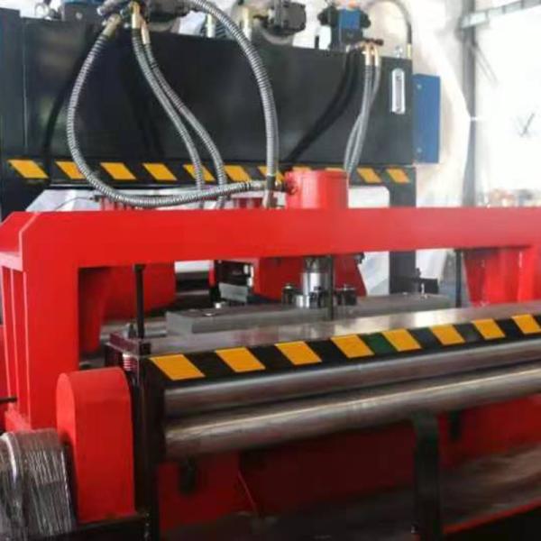 Quality Highly Productive Cable Tray Auto Punching Machine With Max Punching Width 600mm for sale