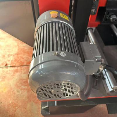 China PLC Controlled Metal Cable Tray Punching Machine with 220V Voltage and Precise Punching for sale