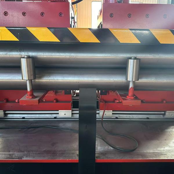 Quality 220V Cable Tray Processing Equipment With Advanced PLC Control System for sale