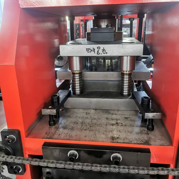 Quality Speed Cable Tray Punching Machine 3kW for 1 Minute 20 M Punching Speed and for sale