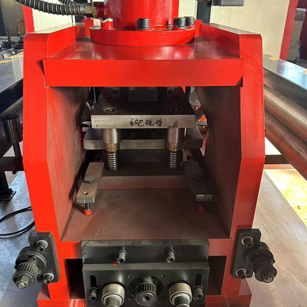 Quality Speed Cable Tray Punching Machine 3kW for 1 Minute 20 M Punching Speed and Production for sale