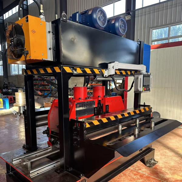 Quality Electric Power Source Cable Tray Punching Machine PLC for Metal Production for sale