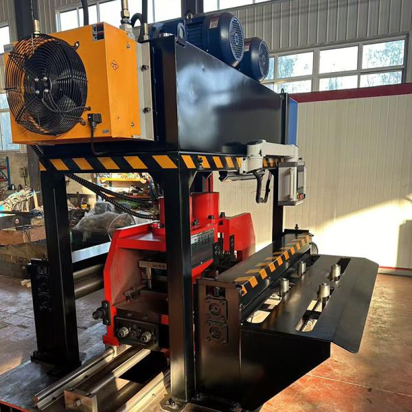 Quality 20m/Min Electric Cable Tray Punching Machine Max 600mm Width 220V Power Source for sale