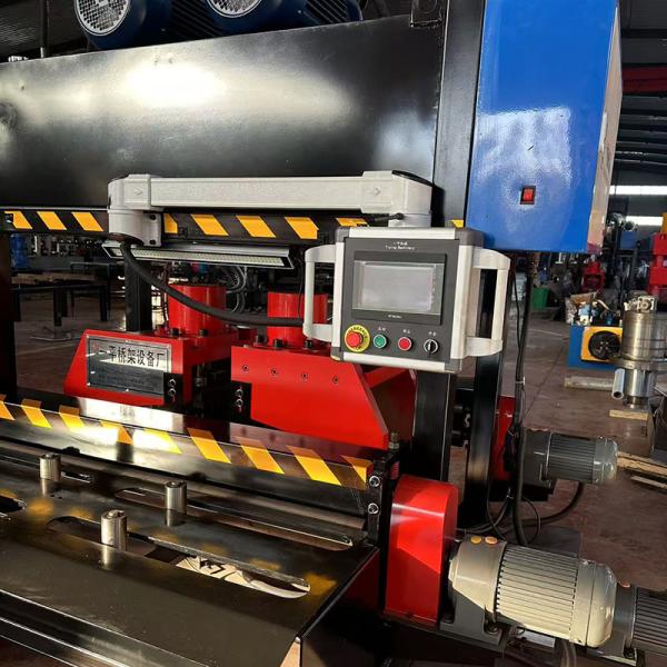 Quality Speed PLC Control Cable Tray Punching Machinery With 1 Minute 20 M Punching for sale