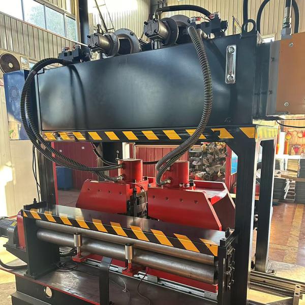 Quality Speed PLC Control Cable Tray Punching Machinery With 1 Minute 20 M Punching Speed And Customizable Power for sale