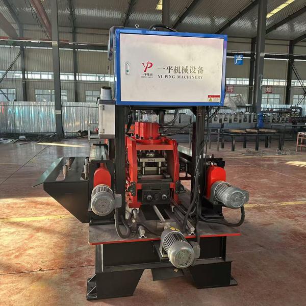 Quality 20m/Min Electric Cable Tray Punching Machine Max 600mm Width 220V Power Source for sale