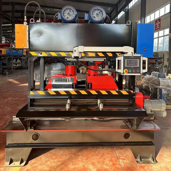 Quality Precision Cable Raceway Perforation Press With 50Hz Frequency And Max Punching for sale