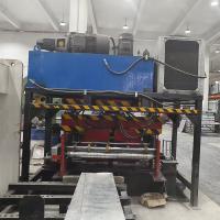 China Fully Automatic 2*45kw Cable Tray Forming Machine Smooth And Precise Molding for sale