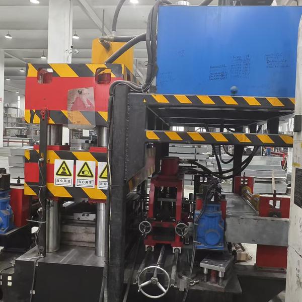 Quality Customizable 380v Molded Cable Tray Manufacturing Machine 22kw Energy Saving 30% for sale