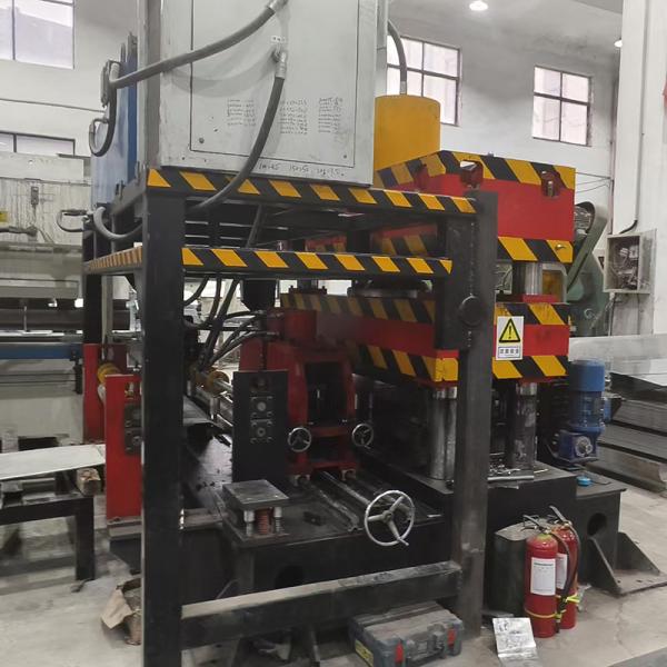 Quality Customizable 380v Molded Cable Tray Manufacturing Machine 22kw Energy Saving 30% for sale