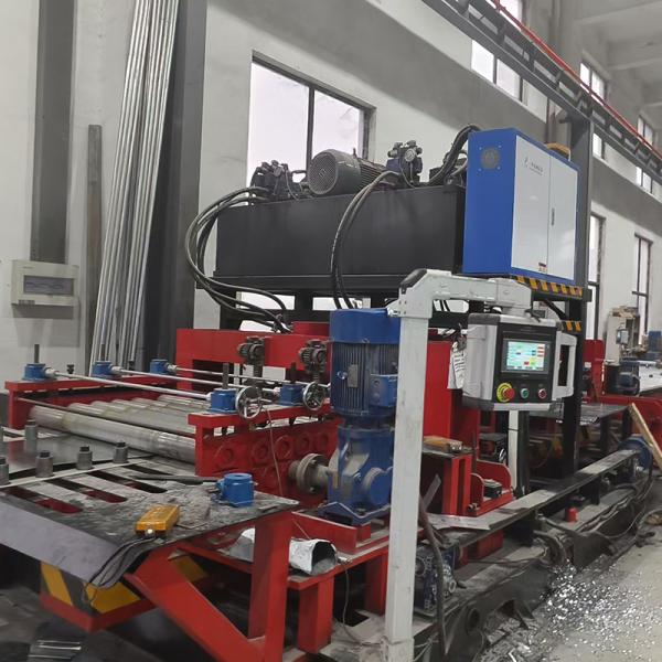 Quality 380v Cable Tray Production Line Hydraulic Pressure Production Type CNC Precision Quick Mold Change for sale