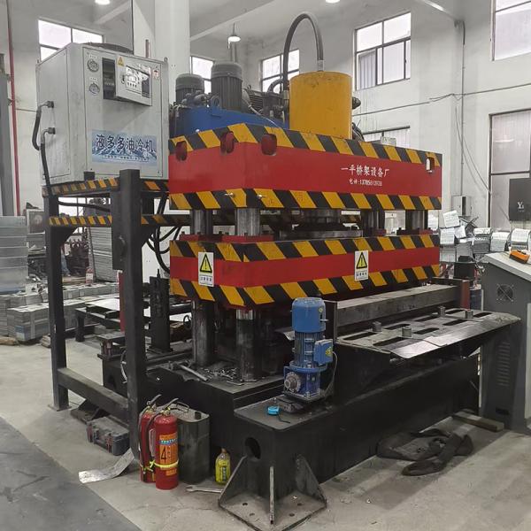 Quality 380v Cable Tray Production Line Hydraulic Pressure Production Type CNC Precision for sale