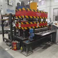 Quality Heavy Duty 22kw Power Cable Tray Production Equipment with Hydraulic Pressure for sale