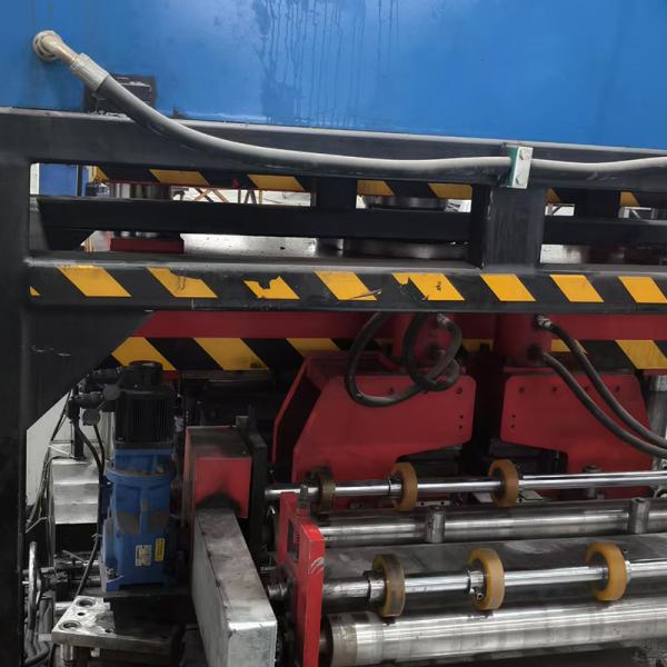 Quality Fully Automatic Cable Tray Machine Hydraulic Press Anti Rust Coating 0.1mm for sale