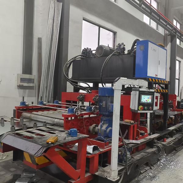 Quality Multiple Cable Ladder Tray Production Line 100-600mm Width Adjustable IoT Monitoring System for sale