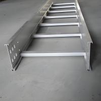 China Outdoor Indoor Ladder Rack Cable Tray Galvanized with Ventilation Functionality for sale