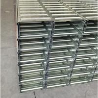 China UV Resistant Rectangular Electrical Cable Trough Steel For Maximum Cable Protection for sale