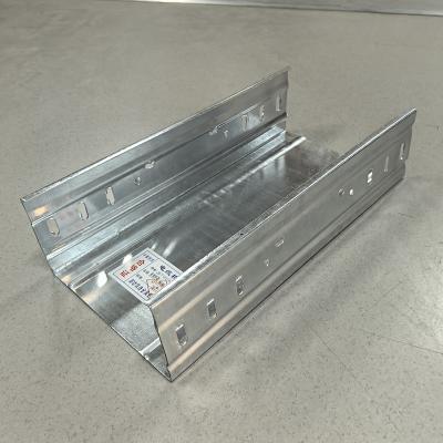 Cina Cable Tray in acciaio galvanizzato galvanizzato non infiammabile / 50mm-1000mm Galv Cable Tray in vendita