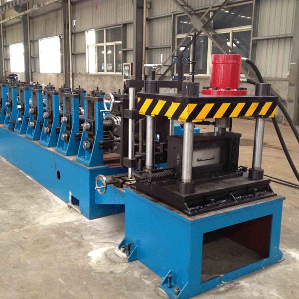 Quality 8-12m/Min Ladder Type Cable Tray Making Machine 380V Voltage And Galvanized for sale