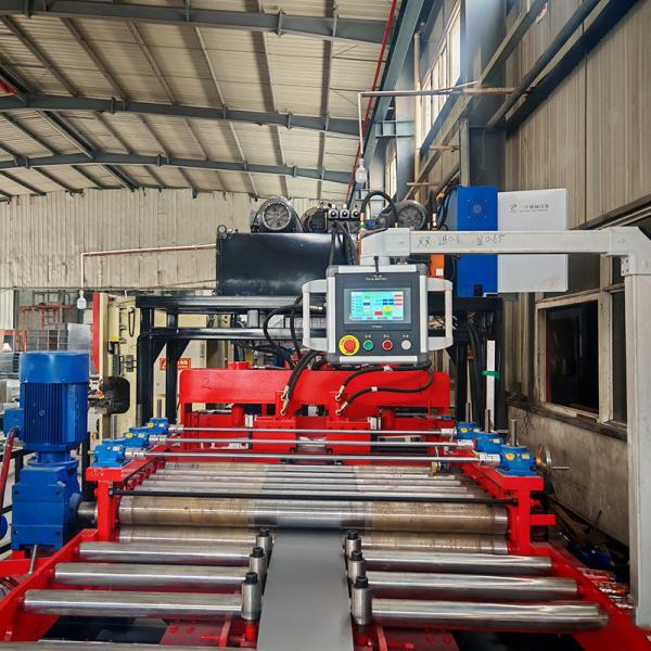 Quality Galvanized Sheet Full Automatic Cable Tray Making Machine 2-15kw With Hydraulic for sale