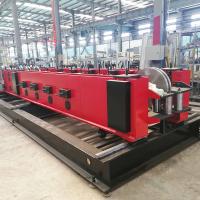 Quality PLC Control Full Automatic Cable Tray Making Machine Ladder Type With Touch for sale