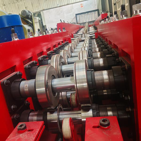 Quality PLC Control Full Automatic Cable Tray Making Machine Ladder Type With Touch for sale