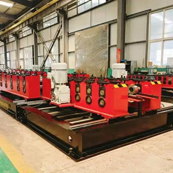 Quality Easy Operation Cable Tray Making Machine 12m/min 2-15kw Selling Points Long Service Life for sale