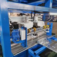 China High Speed Cable Tray Cable Ladders Punching Cold Roll Forming Machine for sale