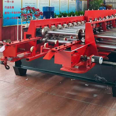 Automatisch instellen kabel tray roll vormen machine Aluminium plaat Metalen plaat vormen