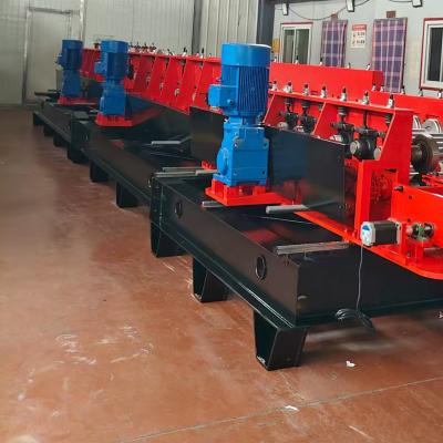 Китай Китайская полностью автоматическая машина для формовки кабельных лотков/Машина для изготовления кабельных лестниц продается