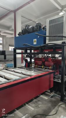 China Robust Auto Cable Tray Making Machinery | Adjustable Inlet Plate Width 200mm-600mm for sale