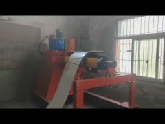 産業 ケーブルトレイ製造機械の製造ライン 8m/min 9m/min