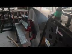 Máquina de fabricação de bandejas de cabos de tipo de corte de cilindro hidráulico para máquina de corte de bandejas de cabos suave e precisa