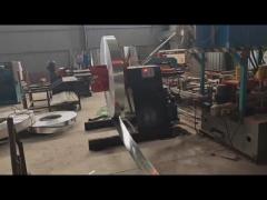 15m/Min Cable Tray Cover Machine PLC Customized Production Solution