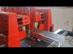 220V/380V kabel tray maken machine Volgende niveau met tray kabel roll plaat productiesysteem