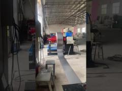 5.5kW Metal Cable Tray Roll Forming Machine Fabrikanten Rolling Breedte 100-600mm