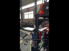 Heavy Duty Cable Tray Forming Machine Met 380v Spanning En Krachtige 2*45kw Motor