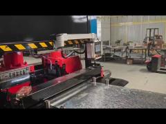 Máquina avanzada de perforar bandejas de cable eléctrico para perforar metales con velocidad de 20 m/min