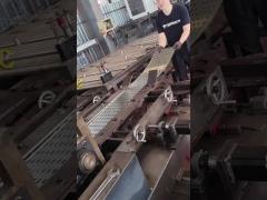 Automatic Adjust cable tray roll forming machine Aluminum Sheet Metal Sheet Shaping