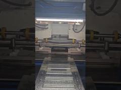 Stahl-Metall-Kabel-Management-Tray-Formungsmaschine Kabel-Tray-Punchmaschine