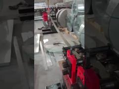 Машина для изготовления формованных кабельных подносов на заказ с тремя балки и четырьмя колоннами
