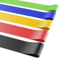 China Latex Resistance Bands Set 60x5cm for Yoga Pilates CrossFit Workout Stretching Exercise for sale