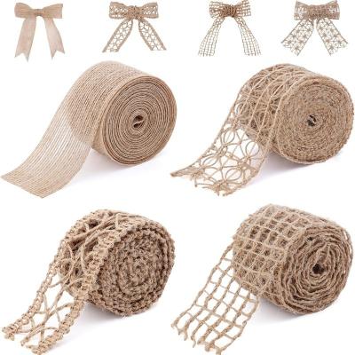 China Dansky Yellow Linen Cord & Ribbon - DIY Bow Decorations for Christmas Crafts & Handmade Projects for sale