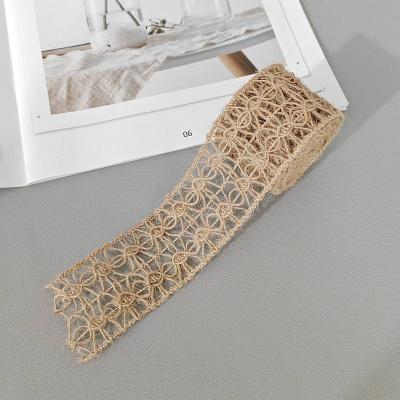 China Dansky Golden Jute Twine & Ribbon - Handmade Bow Decor for Holiday Crafts & DIY Home Projects for sale