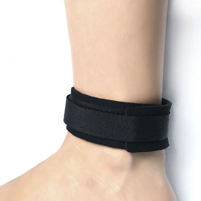 China Dansky  Waterproof Soft Neoprene Protector Timing Chip Strap Lightweight Broad Comfortable Transponder Ankle Band for sale