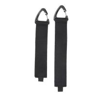 China DANSKY Nylon Hook and Loop Storage Straps 3.8cm Width Custom Logo Adjustable Triangle Ring Buckle for sale