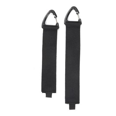 China DANSKY Nylon Storage Straps Hook and Loop Strap Custom Adjuster Triangle Ring Buckle Customized Logo Tape Rohs Silk Printing for sale